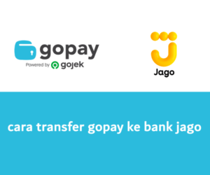 Cara Transfer Gopay ke Bank Jago Yang Tidak Ribet